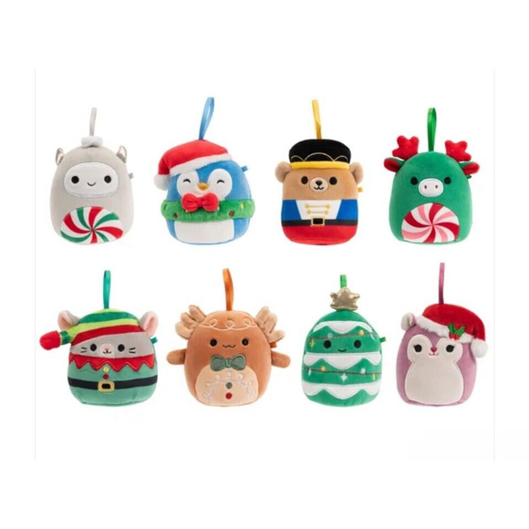 Squishmallows | Toys | New Release Squishmallows 8 Count Holiday ...